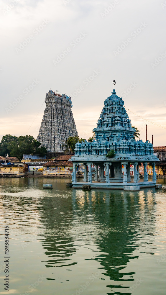 The Thanumalayan Temple, also called Sthanumalayan Temple is an ...