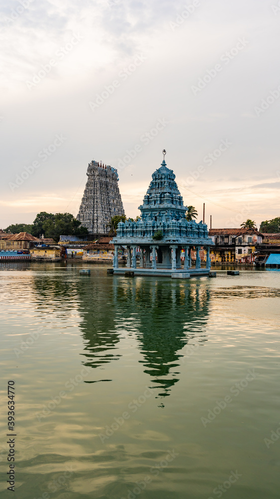 The Thanumalayan Temple, also called Sthanumalayan Temple is an ...