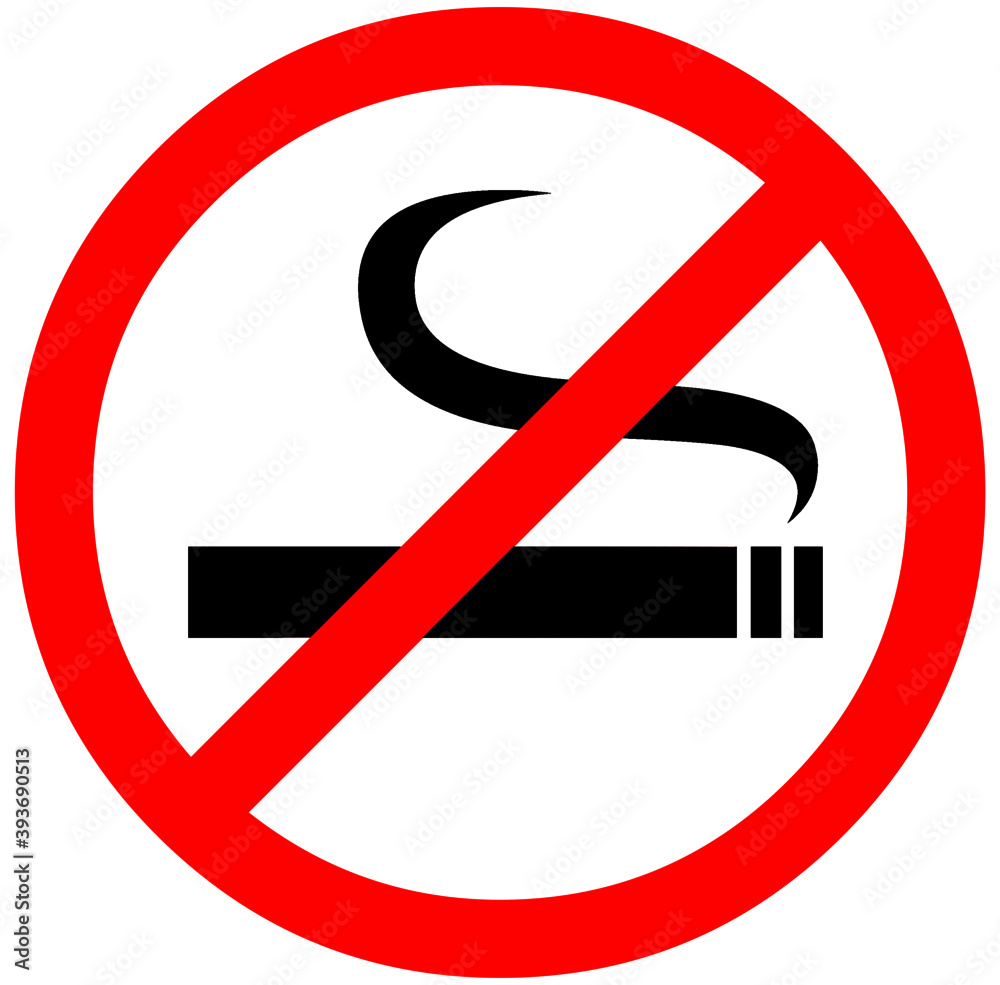 smoking not allowed sign. Red prohibition symbol sign Stock Vector ... smoking not allowed sign. Red prohibition symbol sign Stock Vector ...