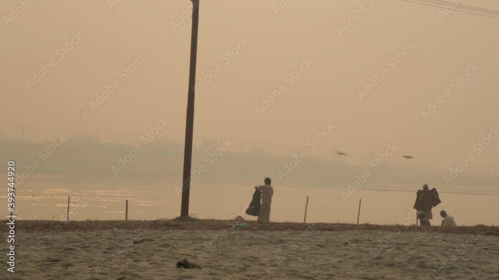 beauty of sangam prayagraj || magh fair prayagraj || ganga yamuna ...