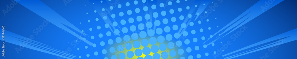 Comic book banner, cartoon background. Vector illustrated background ...