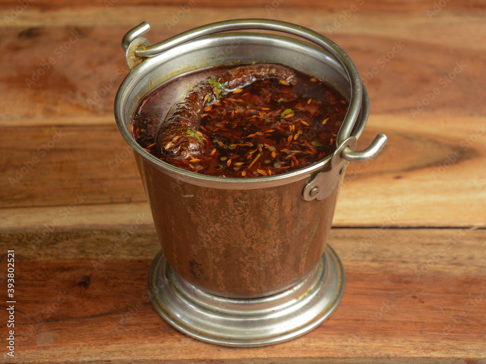 Authentic Indian popular food Dal Tadka Curry or Traditional Indian ...