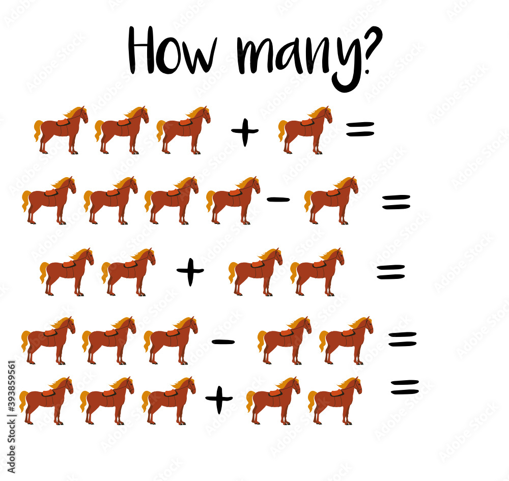 How many objects.Preschool Counting Activities. Printable worksheet ...