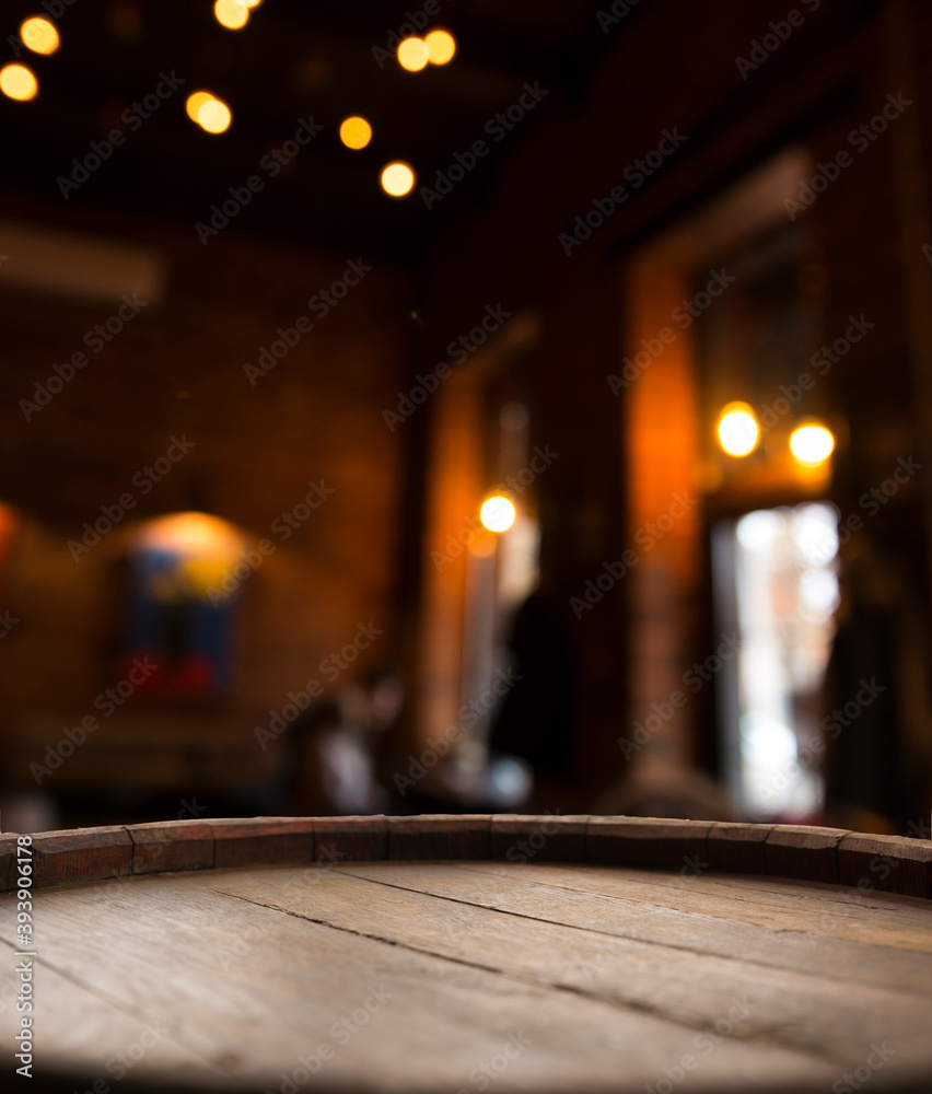 Table top counter Bar restaurant background abstract Stock Photo ...