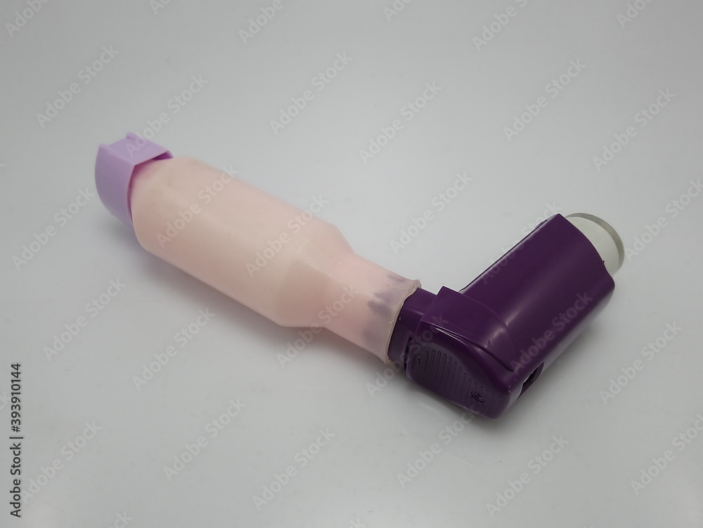 GSK Advair inhaler in Quezon City, Philippines Stock Photo | Adobe Stock