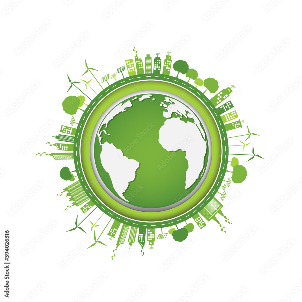 World Environment and Green city design for sustainability and Eco ...