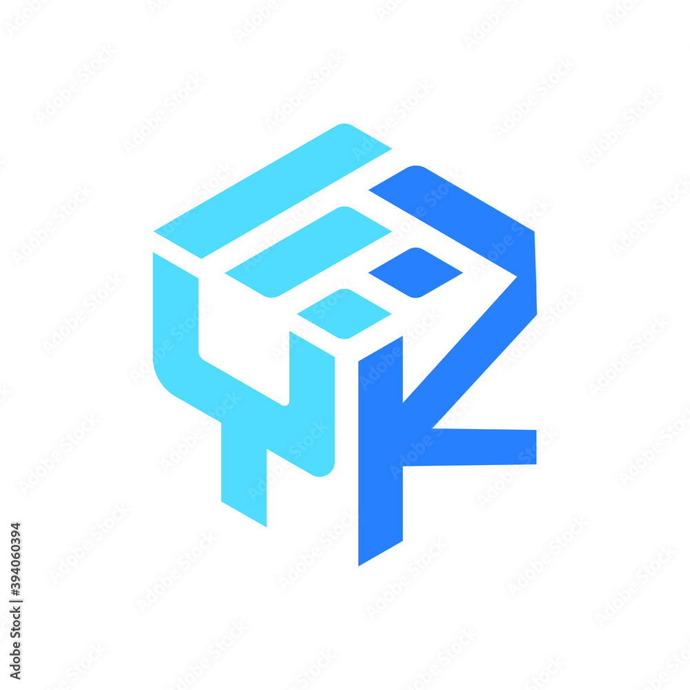 YK Letter Initial Logo and Icon for Business Branding and Website ...