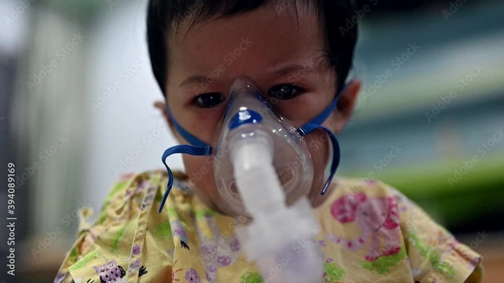Asian baby was sick as Respiratory Syncytial Virus (RSV) in kid ...