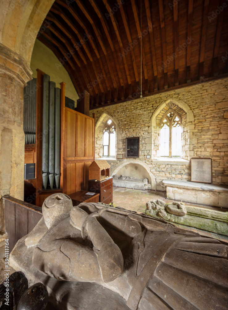 Norton Disney, Lincolnshire, UK, May 2019, Norton Disney Church home of ...