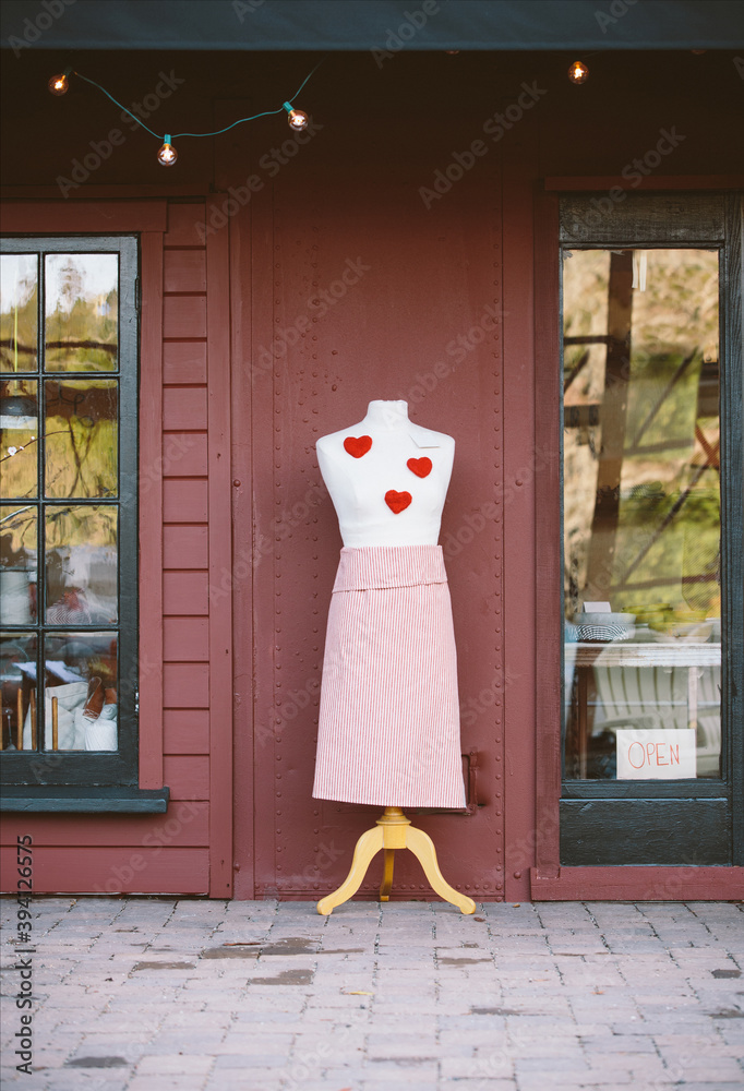Storefront mannequin Stock Photo | Adobe Stock
