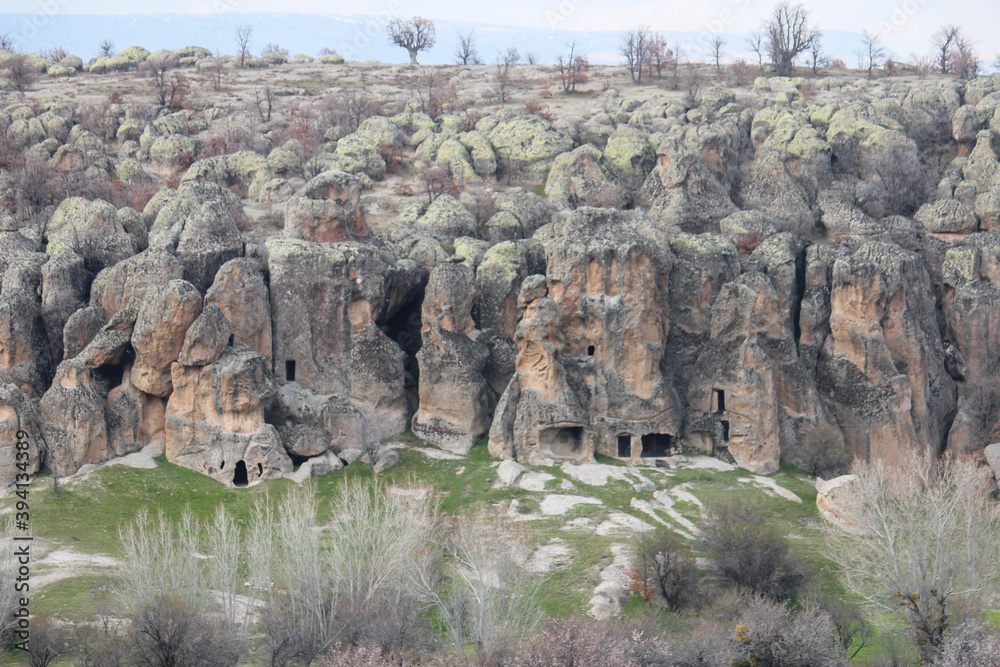 The Ancient City of Kilistra, on the road of Via Sebaste and mentioned ...