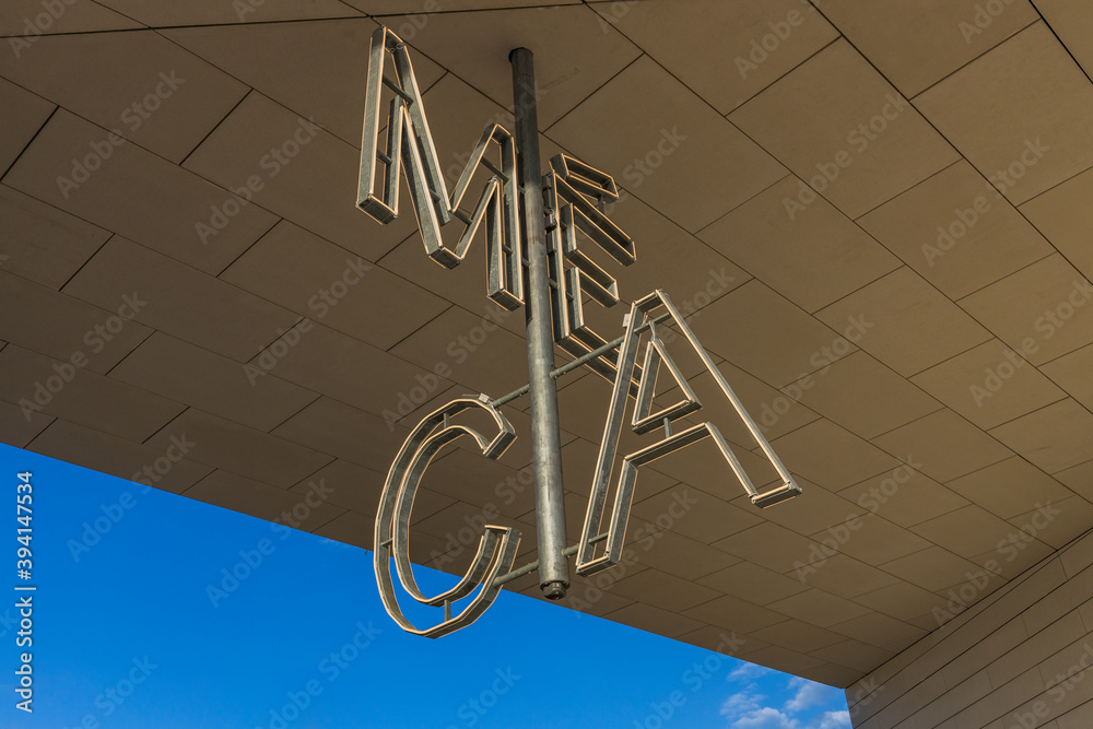 La MECA Museum in Bordeaux France, the House of Creative Economy and ...