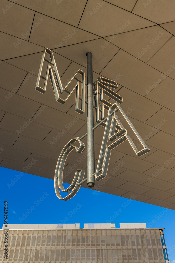 La MECA Museum in Bordeaux France, the House of Creative Economy and ...