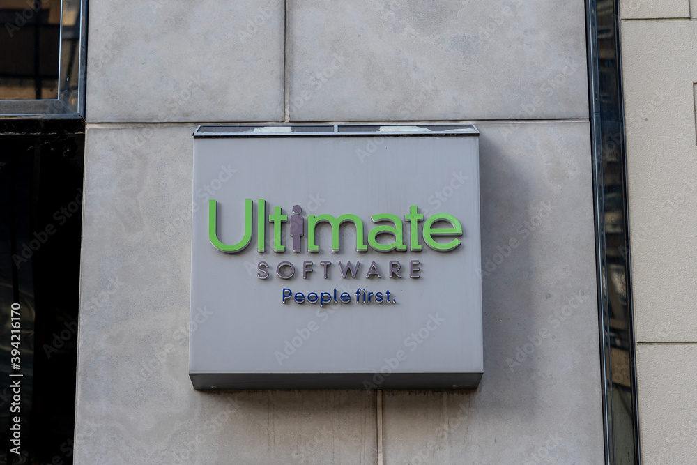 Ultimate Software Logo