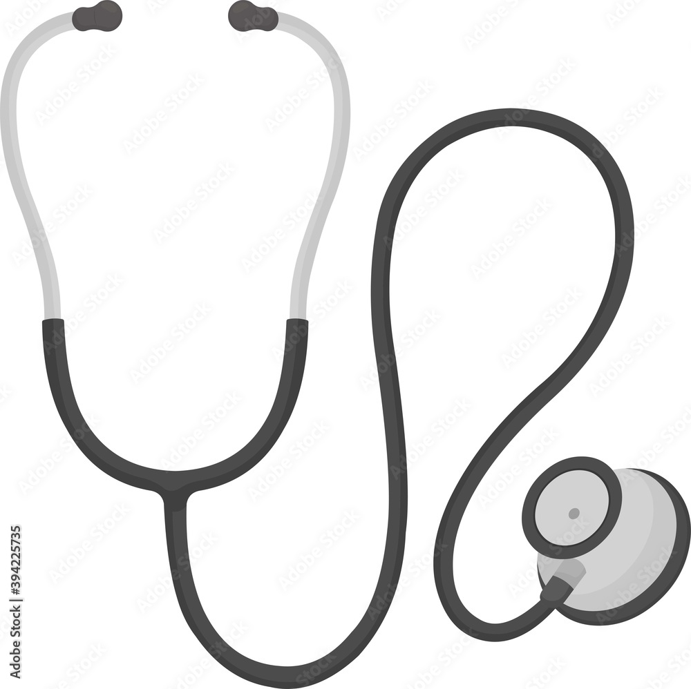 Vector emoticon illustration of a stethoscope Stock Vector | Adobe Stock Vector emoticon illustration of a stethoscope Stock Vector | Adobe Stock