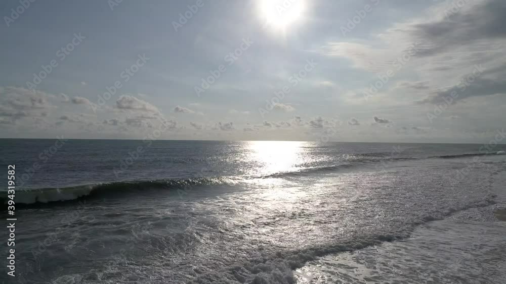 Playa Azul, paraíso escondido en las playas de Guerrero, México Stock ...