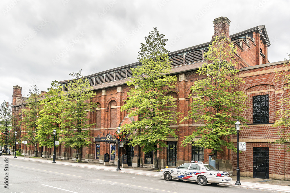 Opera Theatre. Building that presently houses the Imperial Oil Opera ...