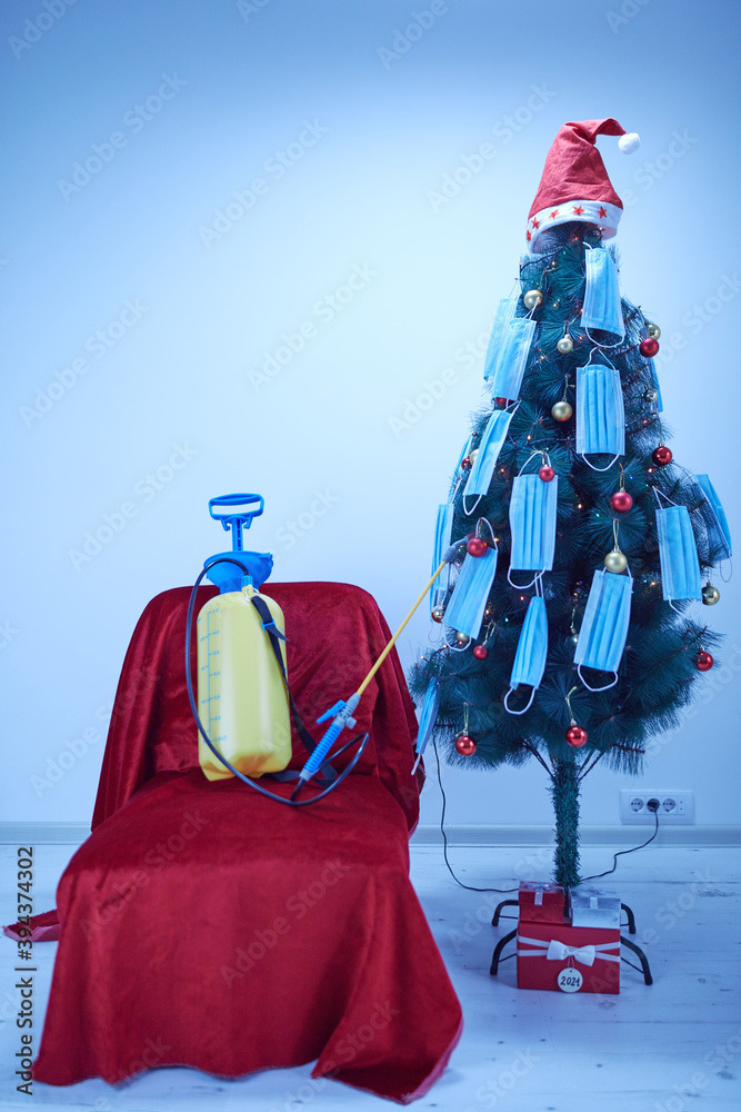 Waiting for Christmas and New Year's eve in quarantine during Covid 19 ...