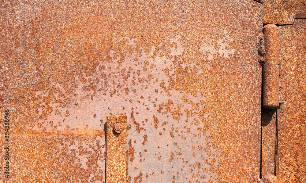 Old metal texture. Iron surface rust. Old grunge rustic metal texture ...