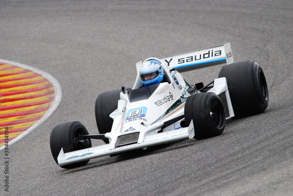 Mugello Circuit 1 April 2007: Unknown run on Classic F1 Car 1978 ...