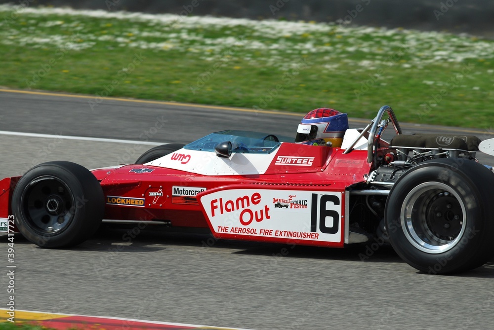 Foto de Mugello Circuit 1 April 2007: Unknown run on Classic F1 Car ...