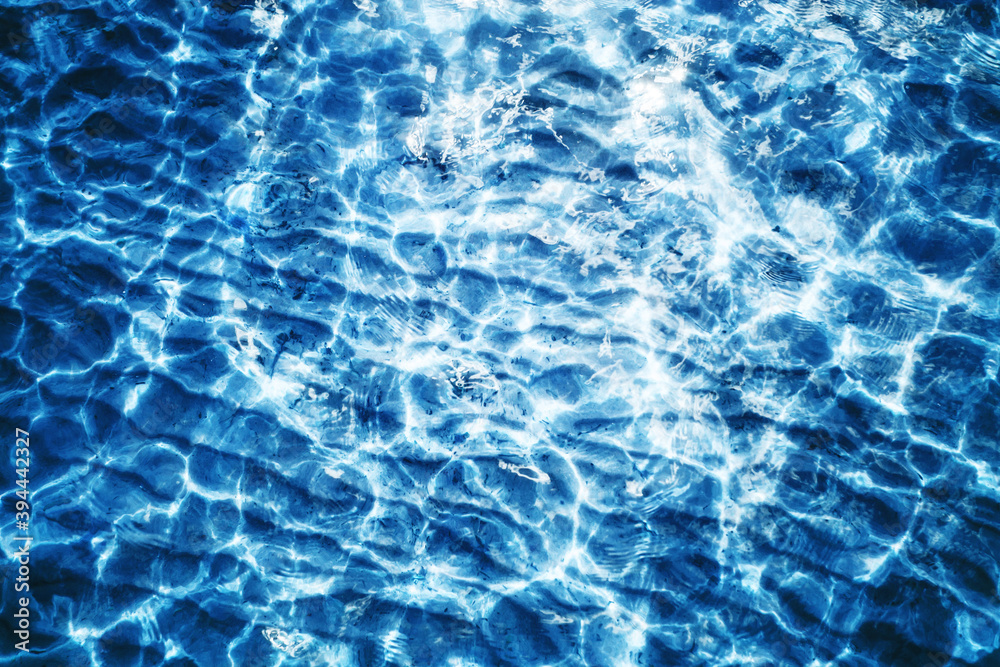 Sea wave background. Calm waves on shallow water. Ripples on lake water ...