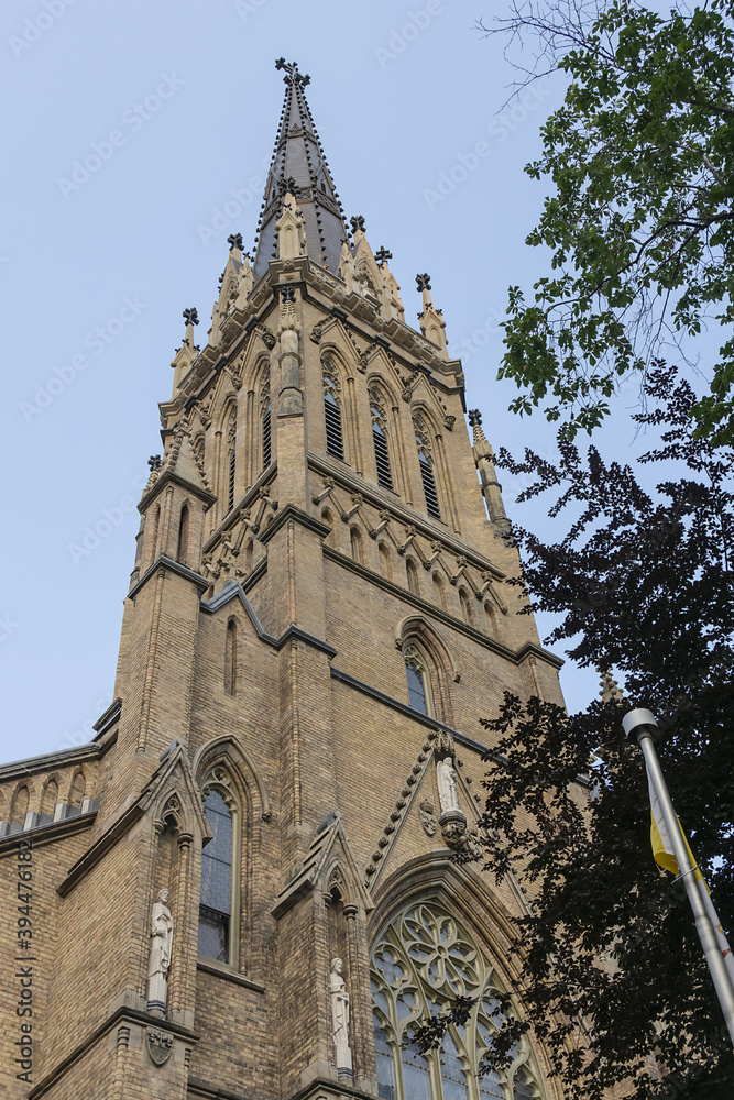 Roman Catholic St. Michael's Cathedral Basilica (1845) - one of the ...