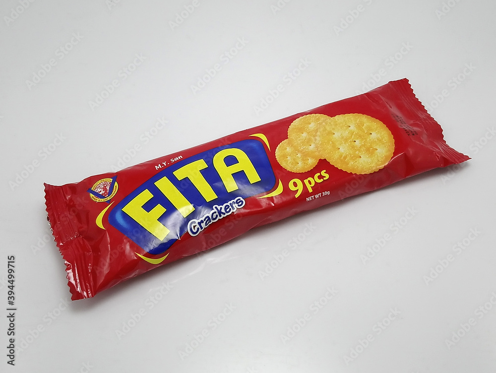 MY san fita crackers in Quezon City, Philippines Stock Photo | Adobe Stock