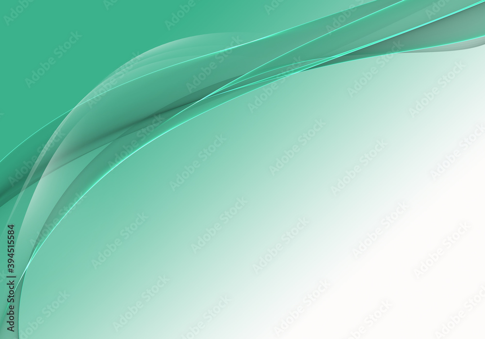Sea Green Background Abstract