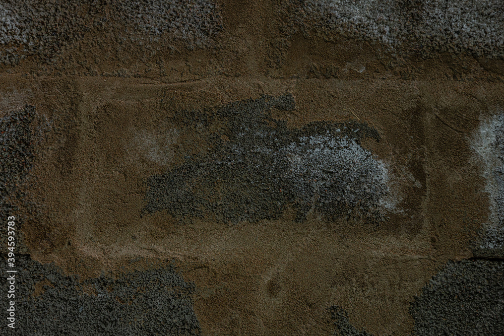 The texture of a stone wall, flooring, concrete destruction, metal ...
