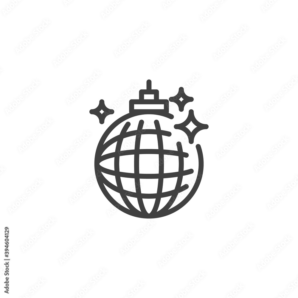 Disco Ball Icon Png