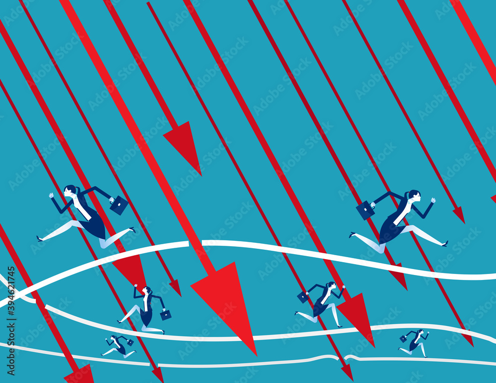Global economy is falls and severly destroyed. The collapse of the ...