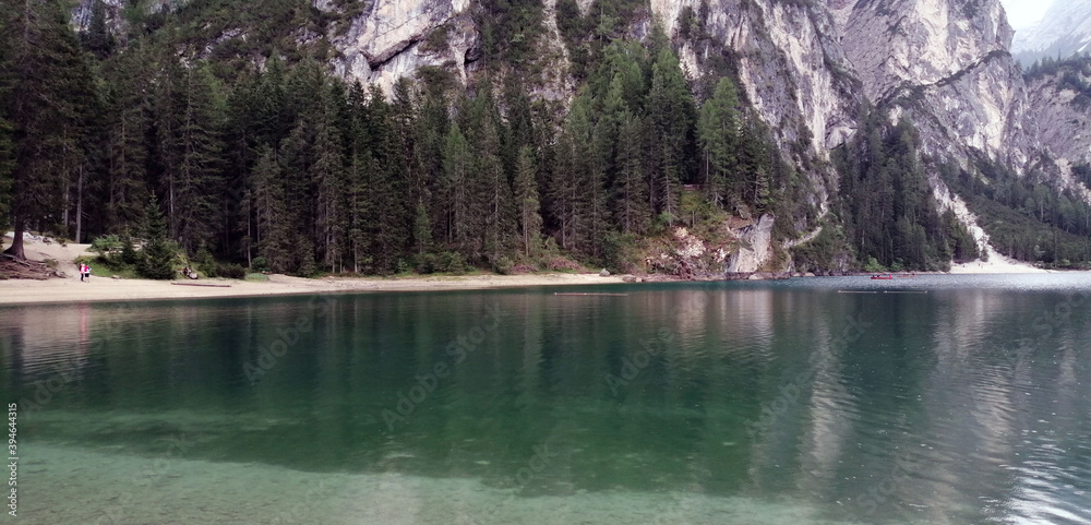 Lago di Cles in Val di Non Trentino Stock Photo | Adobe Stock