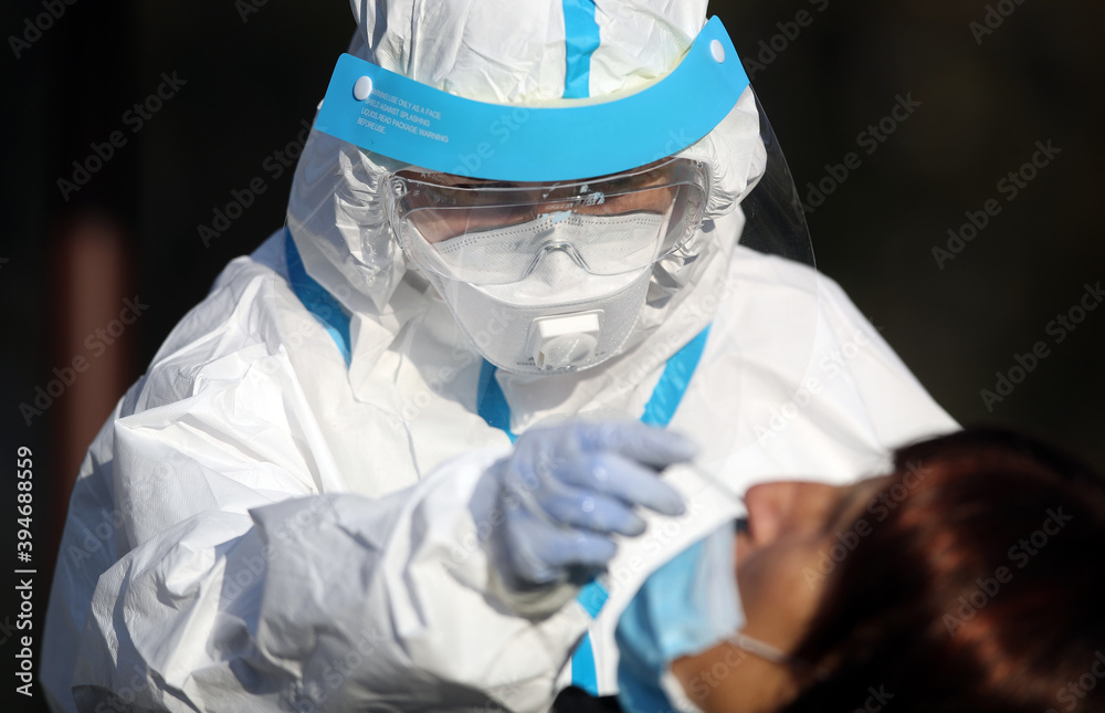 Fast antigen test for COVID-19 Stock Photo | Adobe Stock