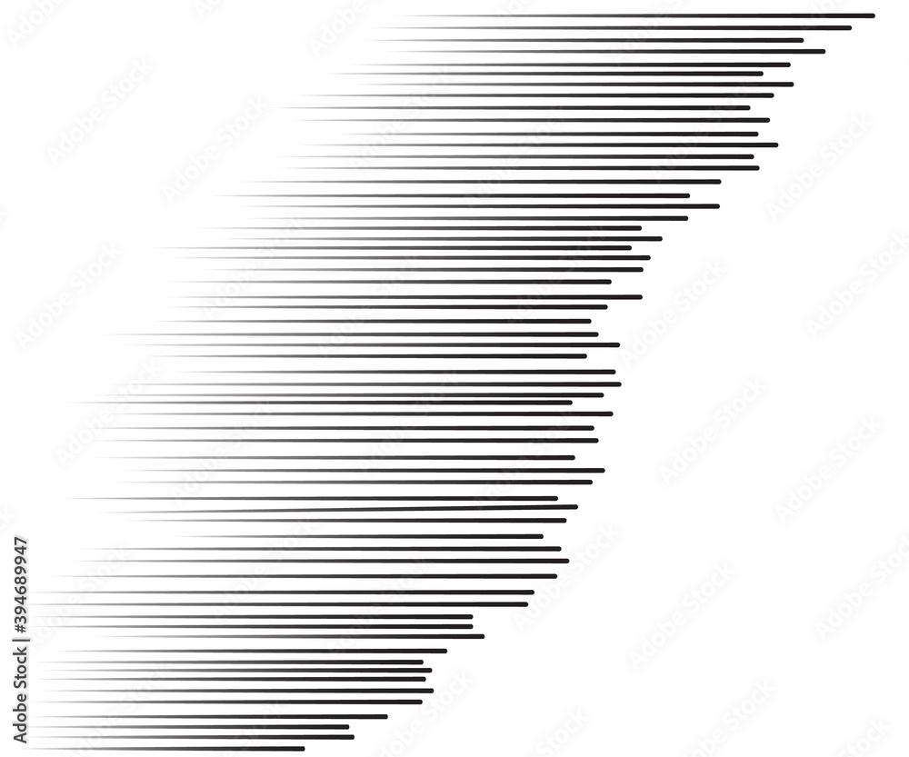 Comic Book Speed Lines