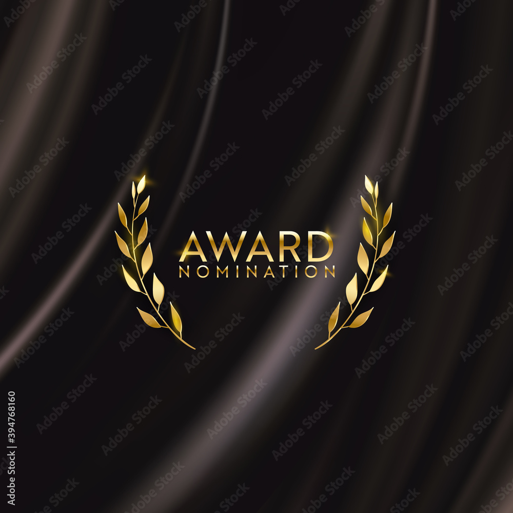 award, gold, winner, movie, nomination, design, best, golden, poster ...
