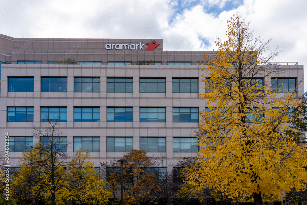 Mississauga, On, Canada - October 24, 2020: Aramark - Office Coffee ...
