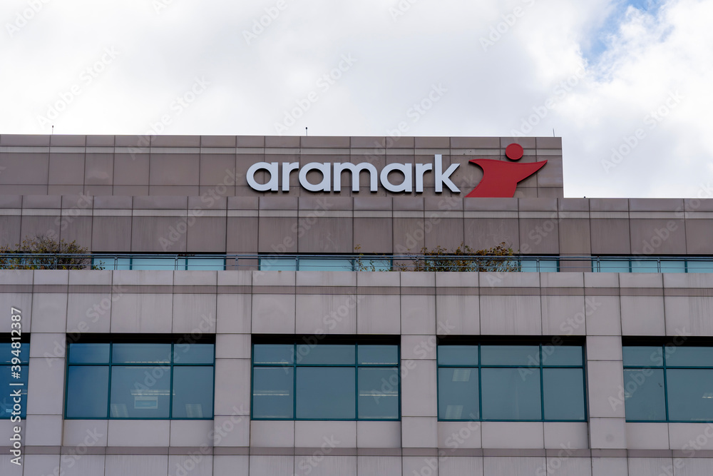 Mississauga, On, Canada - October 24, 2020: Aramark - Office Coffee ...