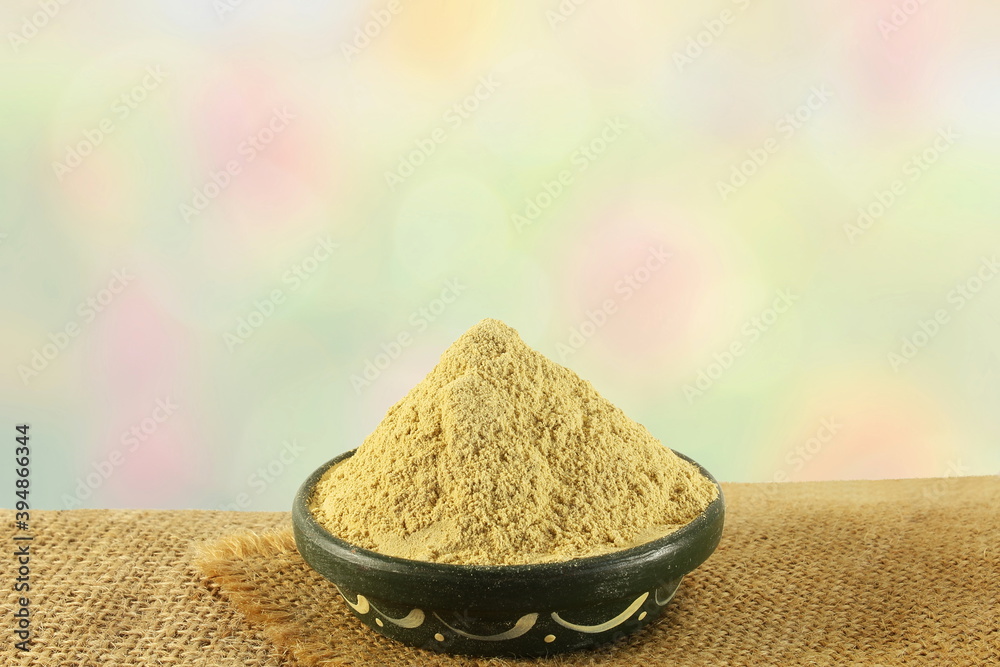 fuller earth or multani mitti for herbal ayurvedic face pack in blur ...