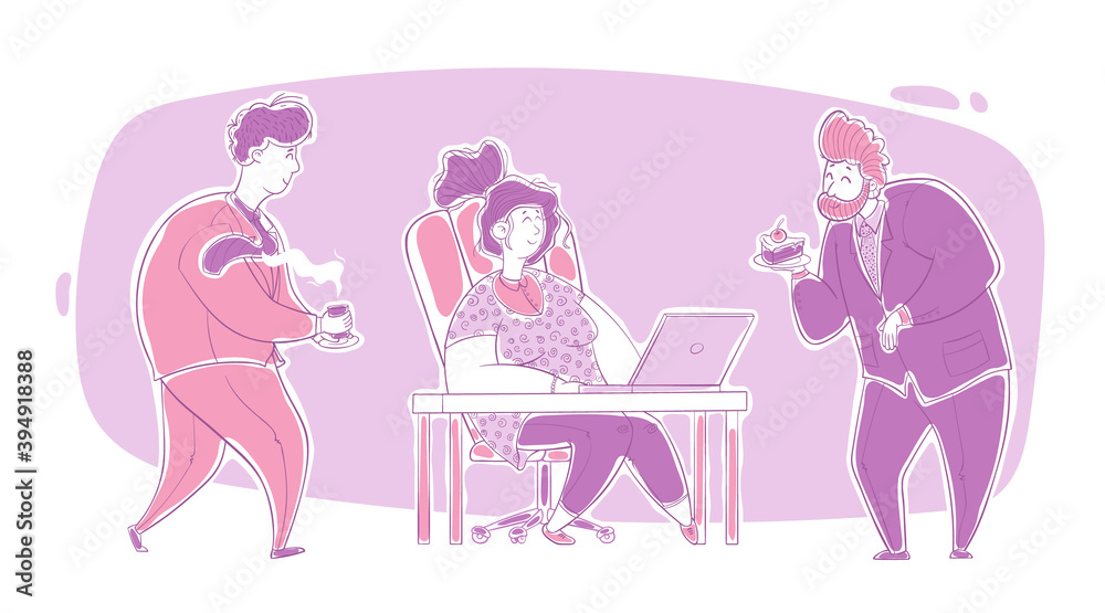 Caring for a colleague at work. Congratulations on your birthday at ...