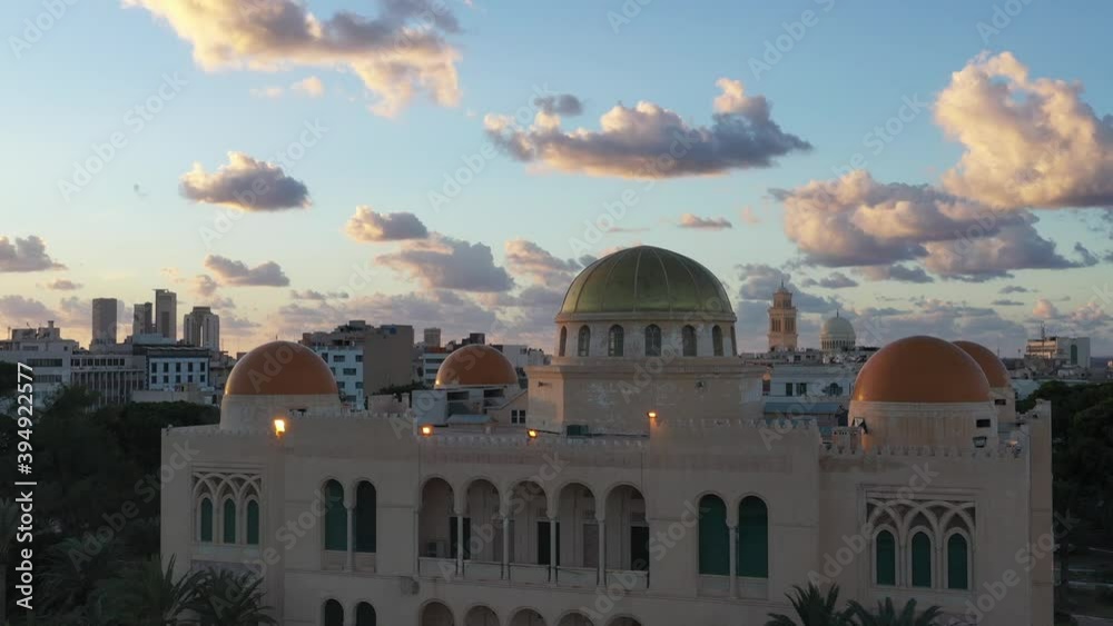 Royal Palace of Tripoli, The Royal Palace was the residence of the ...