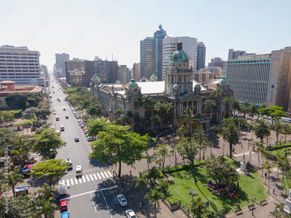 Durban, South Africa, City, Africa, City Centre, cars, buildings, city ...