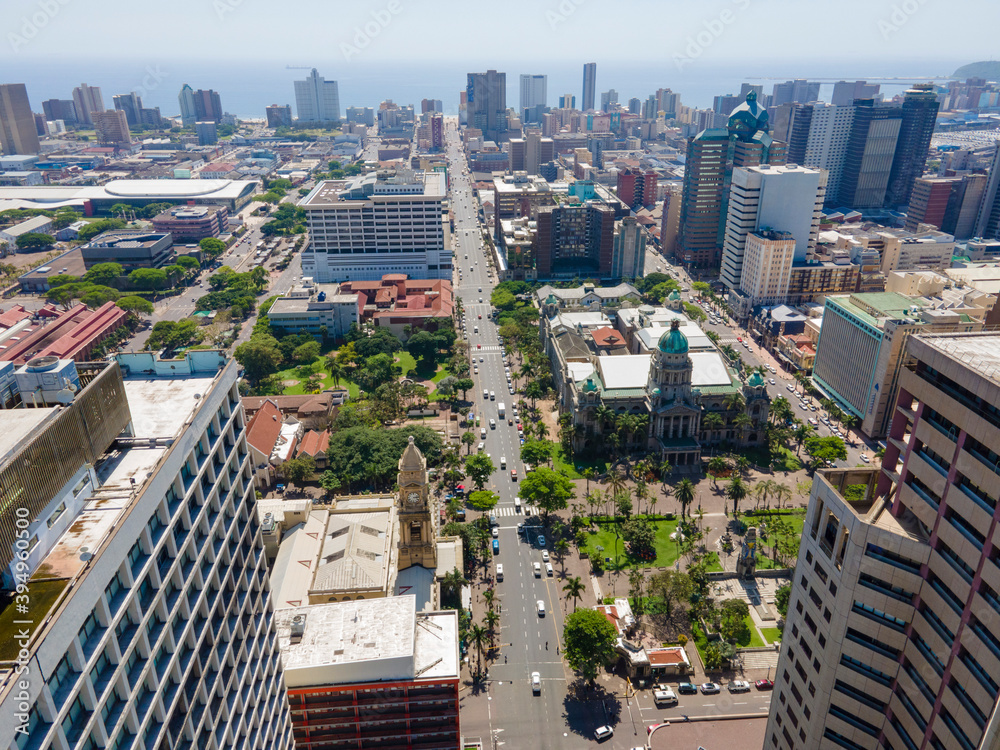 Durban, South Africa, City, Africa, City Centre, cars, buildings, city ...