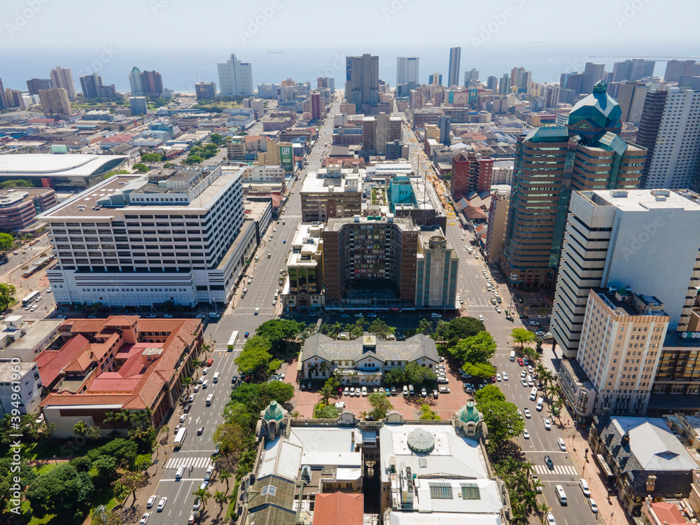 Durban, South Africa, City, Africa, City Centre, cars, buildings, city ...