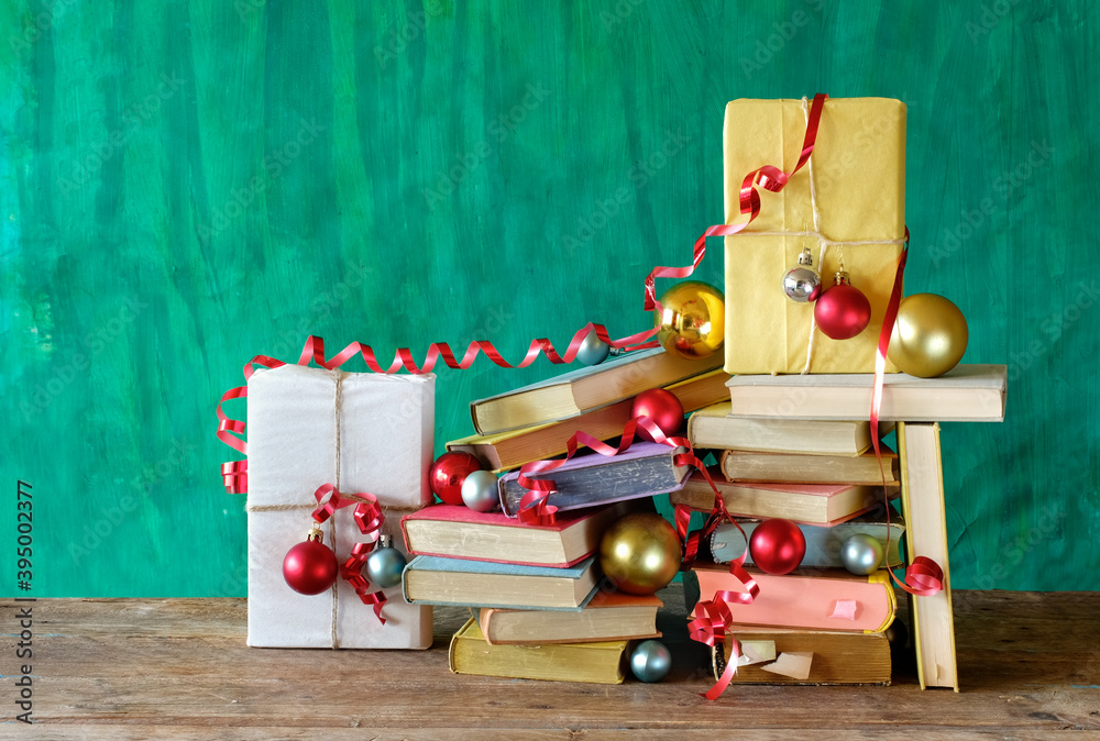 books as christmas gift,christmas present,reading,literature,education ...