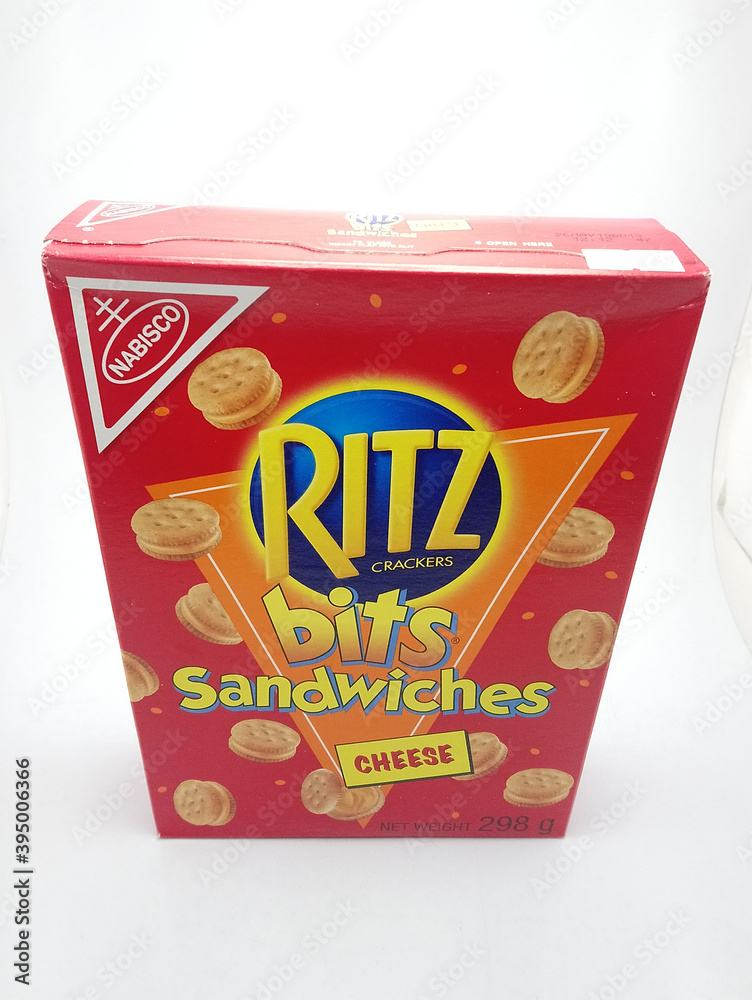 Nabisco ritz crackers bits sandwiches cheese in Quezon City ...
