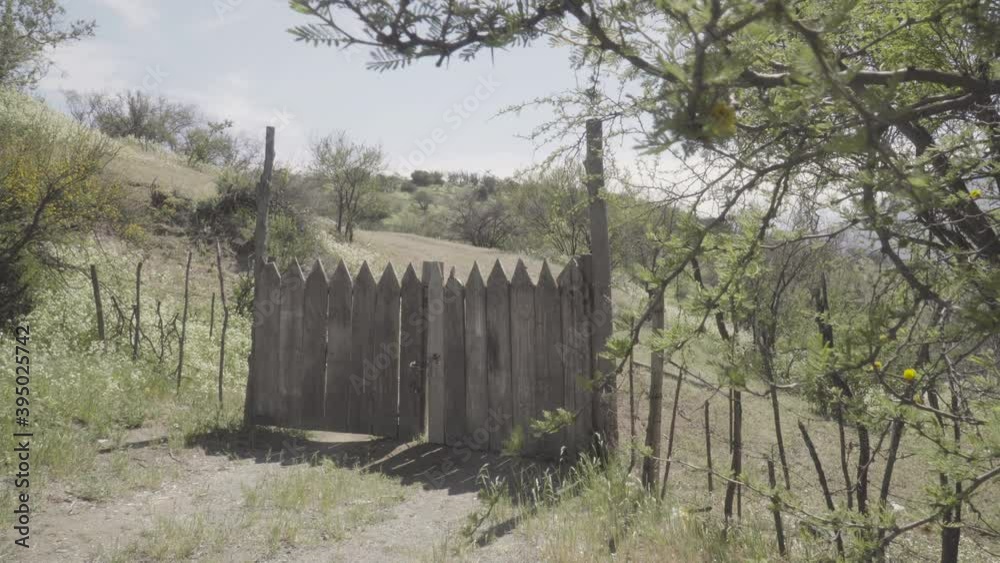 wooden gate, rural, andes mountains, aged, alone, andes, architecture ...