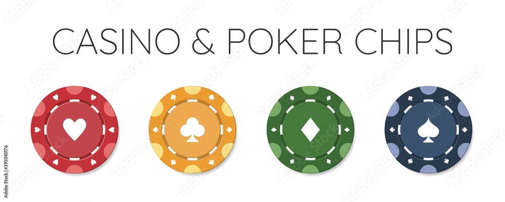 Poker Chip Designs