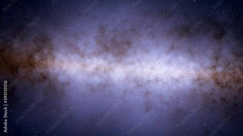 4K Video footage Motion of shinny stars animation on black background ...