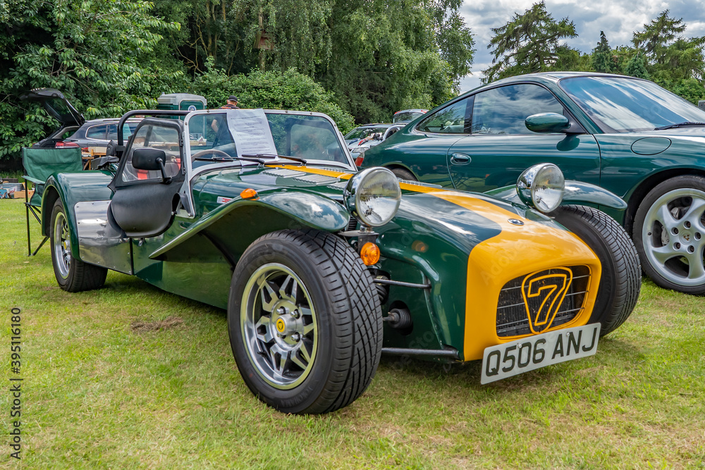 Wroxham, Norfolk, UK – July 21 2019. An illustrative editorial photo of ...